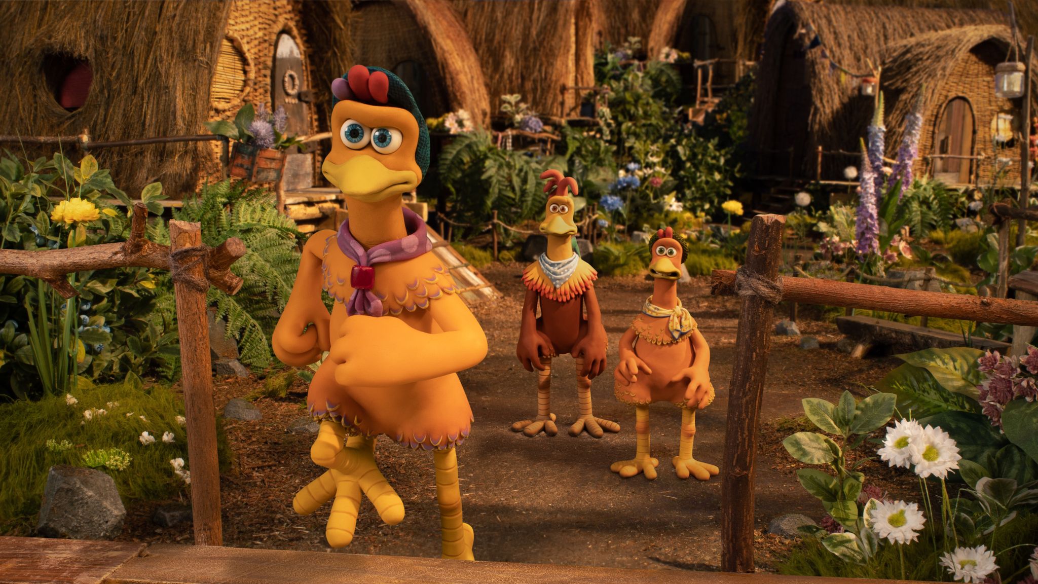'I didn't expect feathers to be ruffled': Chicken Run sequel director ...