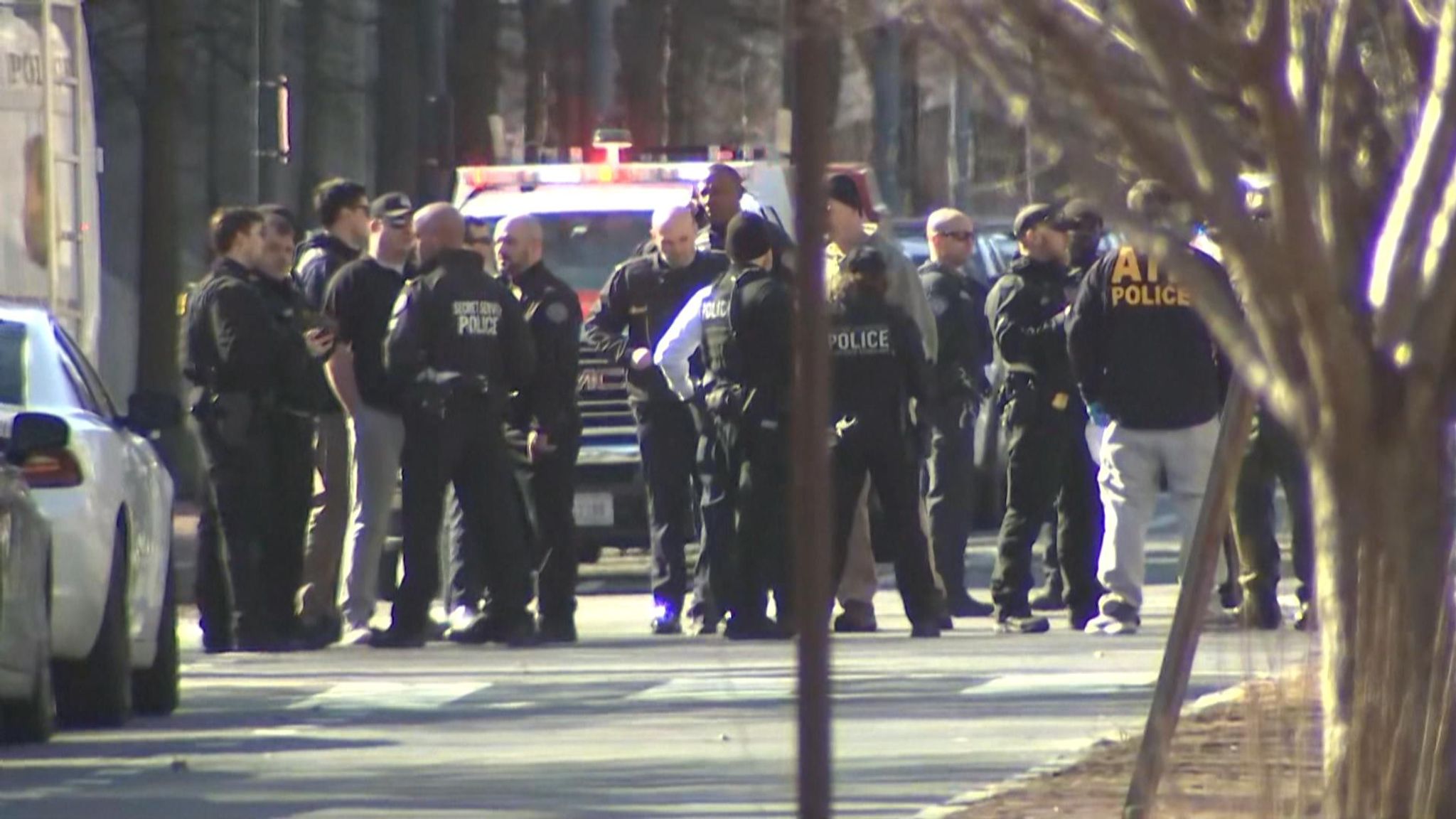 Man sets himself on fire in front of Israeli embassy in Washington | US ...