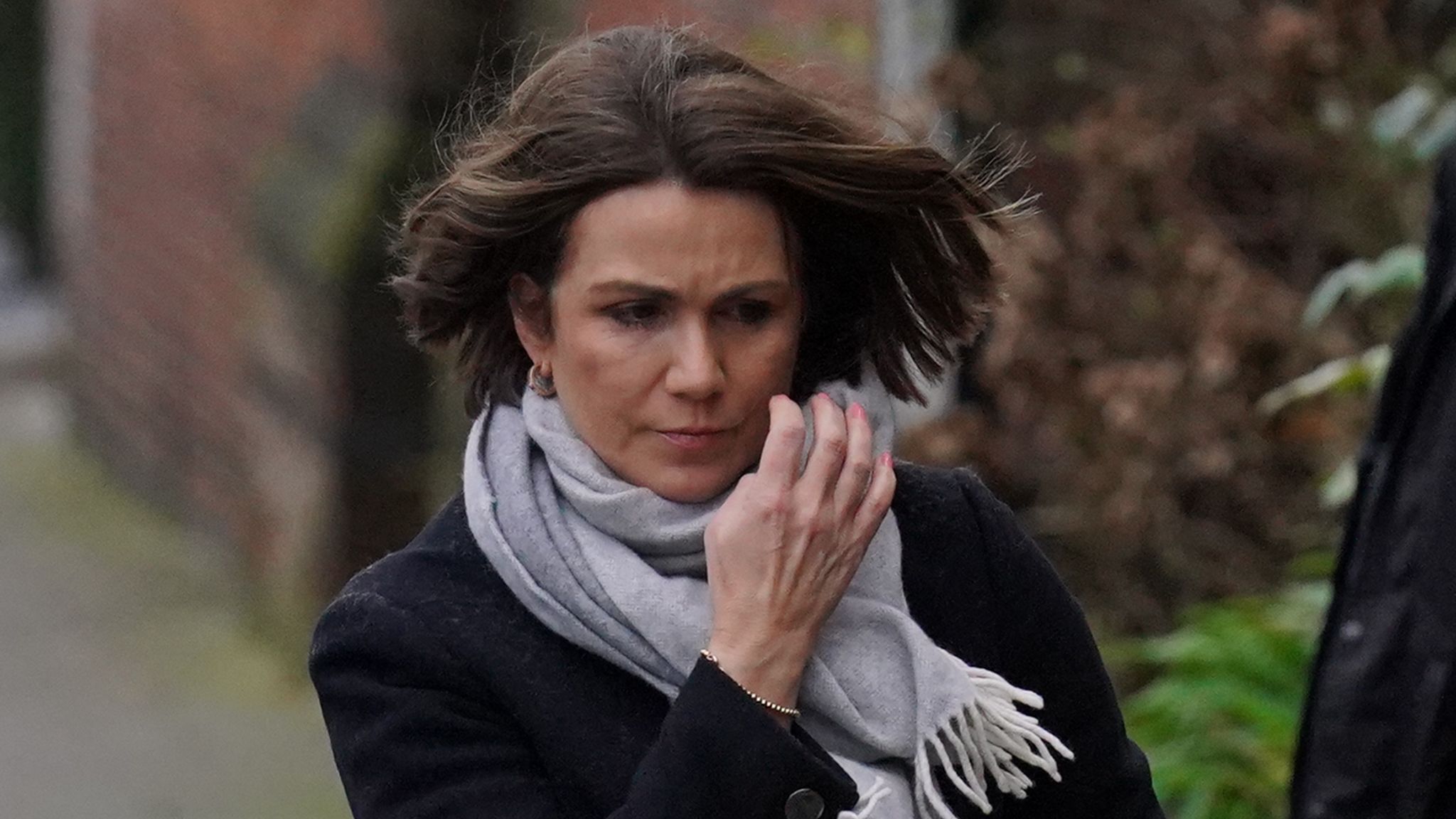 Derek Draper funeral: Kate Garraway leads procession for husband with ...