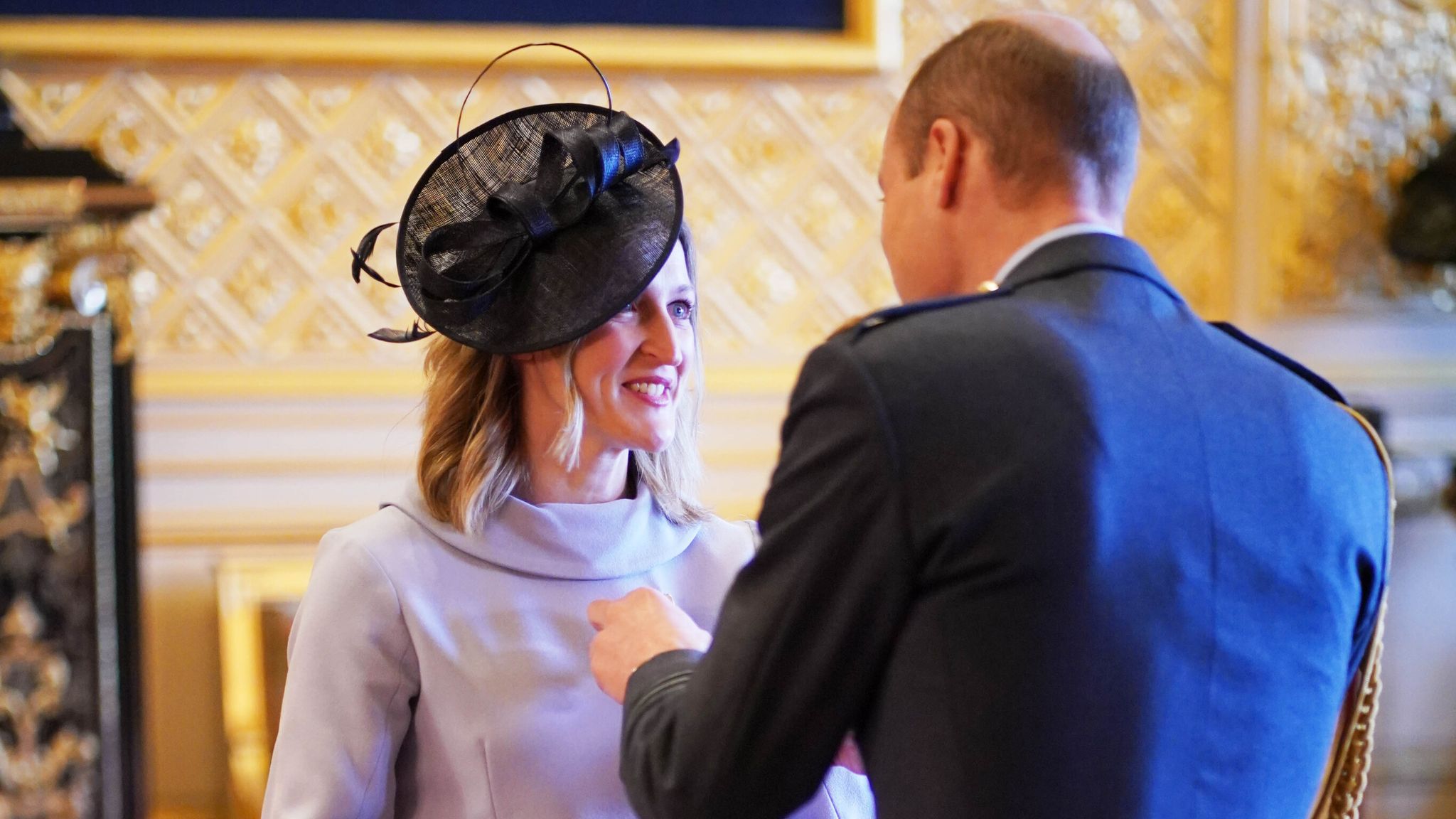 Harry begins journey home to the US - after Prince William hosts first engagement since King's ...