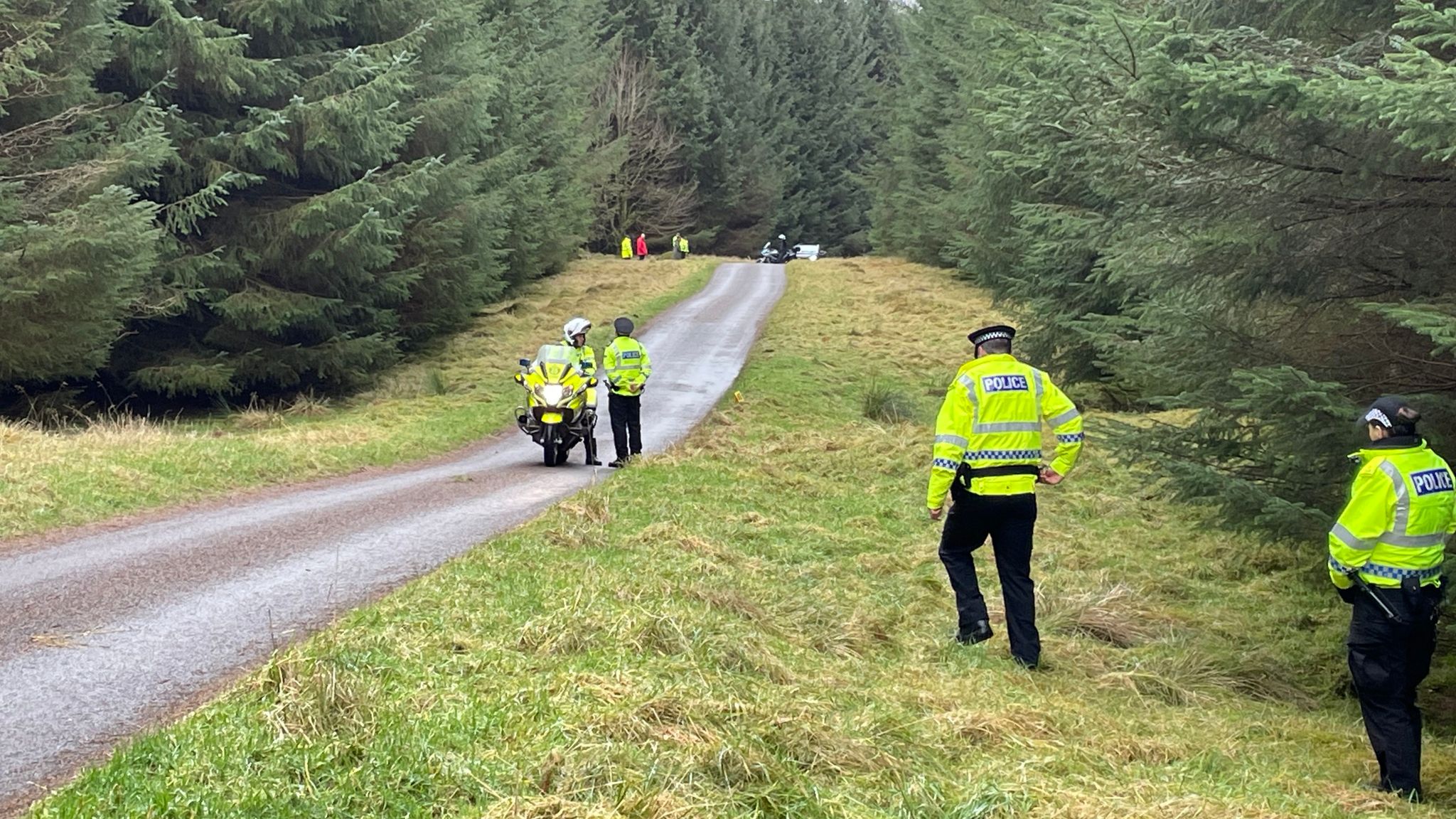 Emma Caldwell death: Murder suspect Iain Packer and jury visit South ...