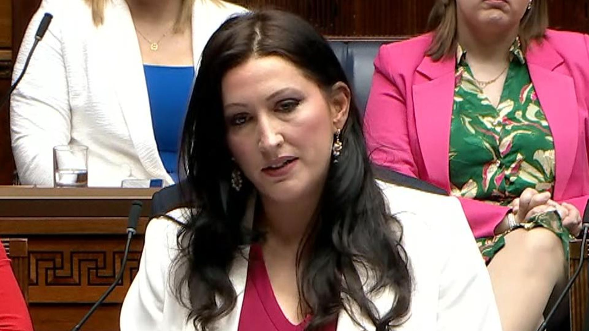 Michelle O'Neill appointed Northern Ireland's first nationalist first ...