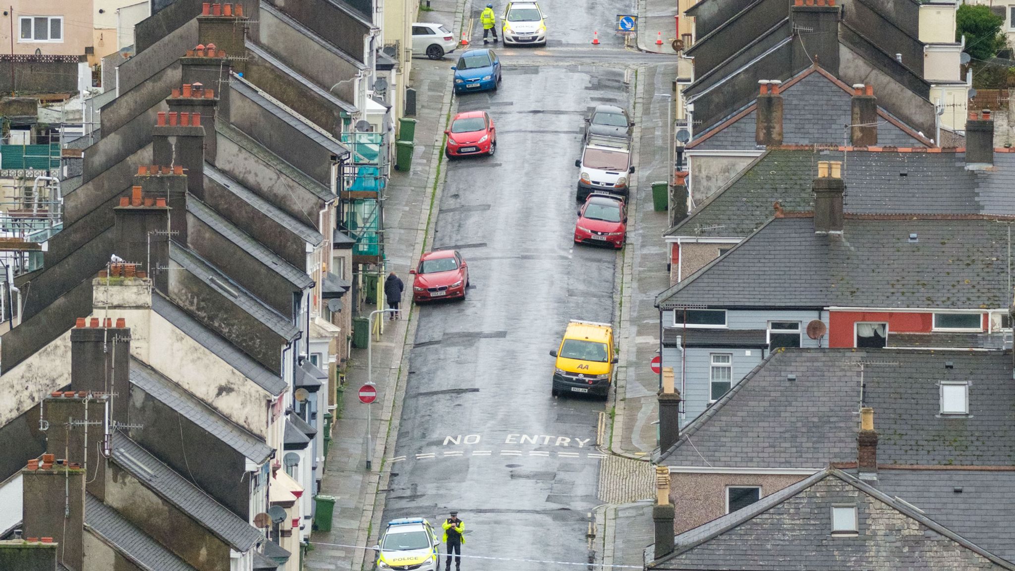 Plymouth: More than 3,000 residents evacuated after discovery of WWII ...