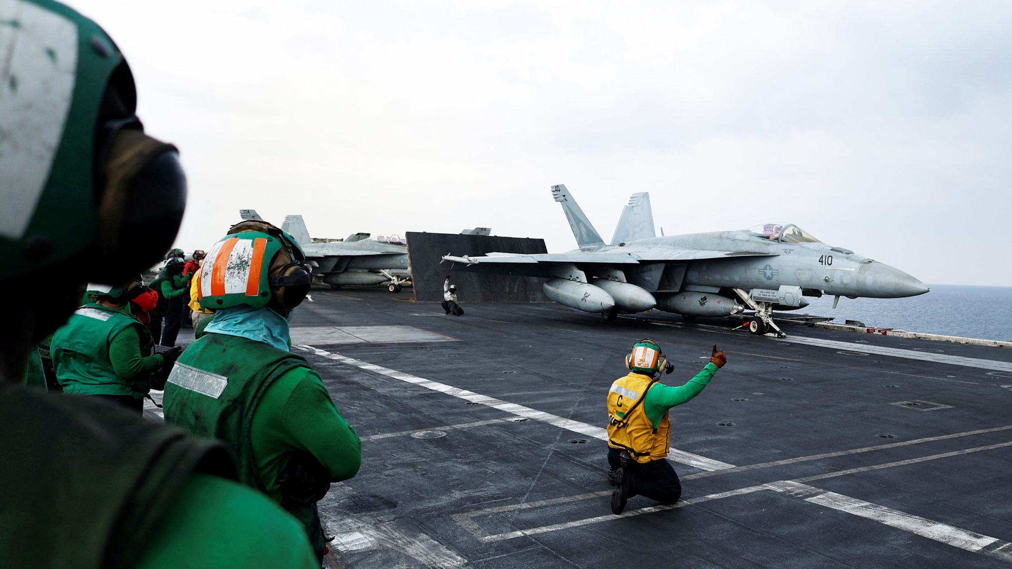 Yemen's Houthis claim two Red Sea attacks - but US authorities rebut aircraft carrier claim ...