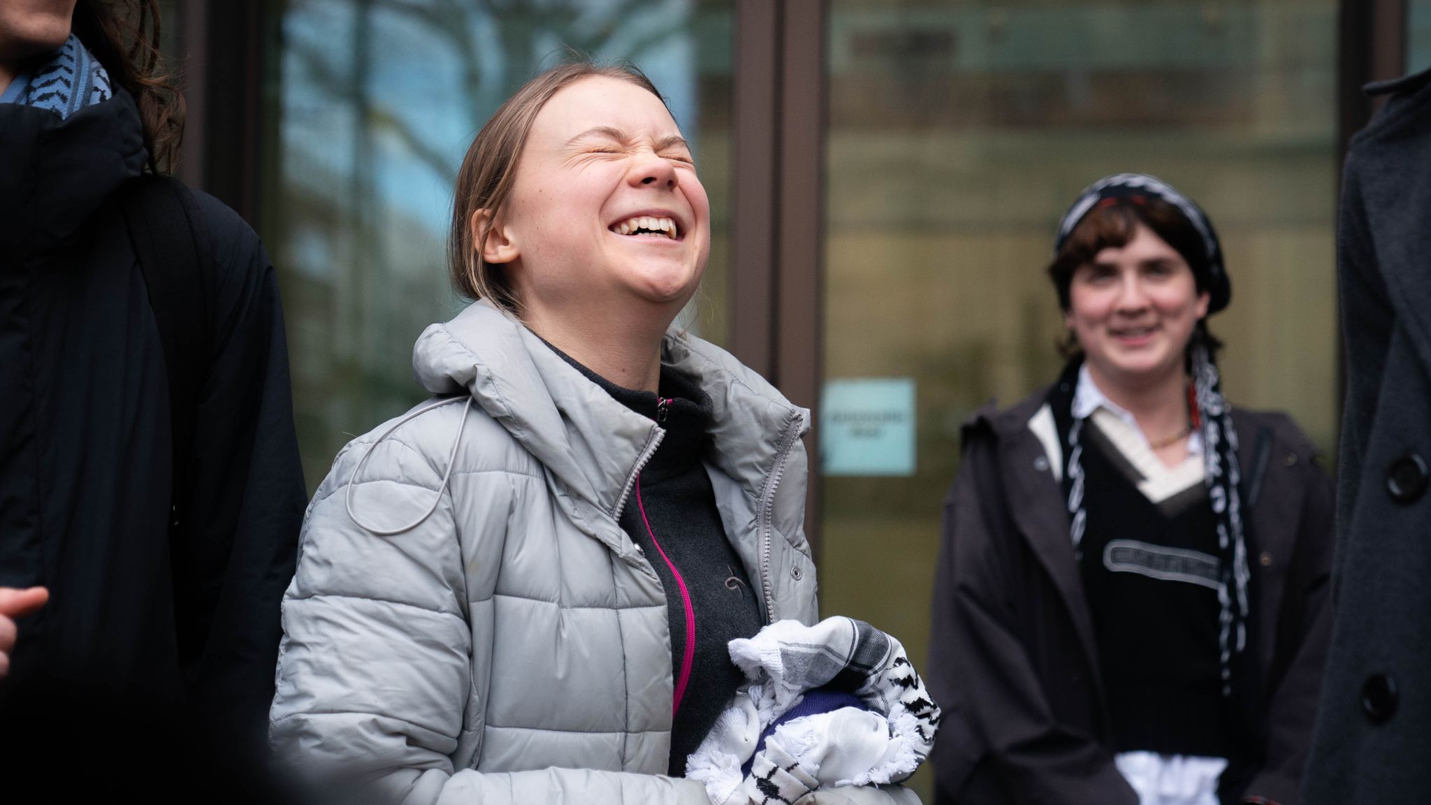 Greta Thunberg Cleared Of Public Order Offence After Judge Throws Out