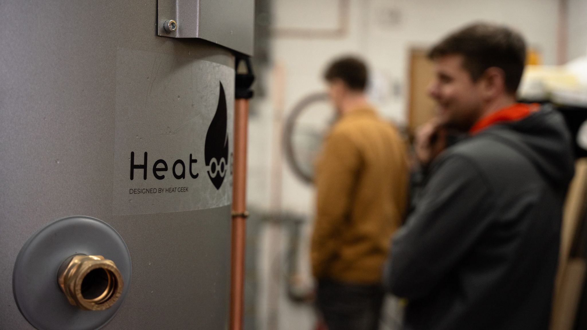 Sustainable energy start-up Heat Geek sparks into life with £4m funding ...
