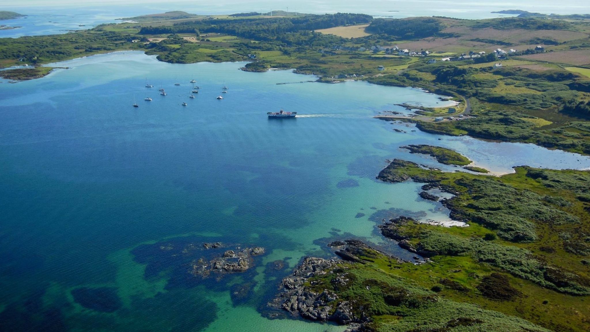 Emergency helipad to be built on Isle of Gigha | UK News | Sky News Emergency helipad to be built on Isle of Gigha | UK News | Sky News