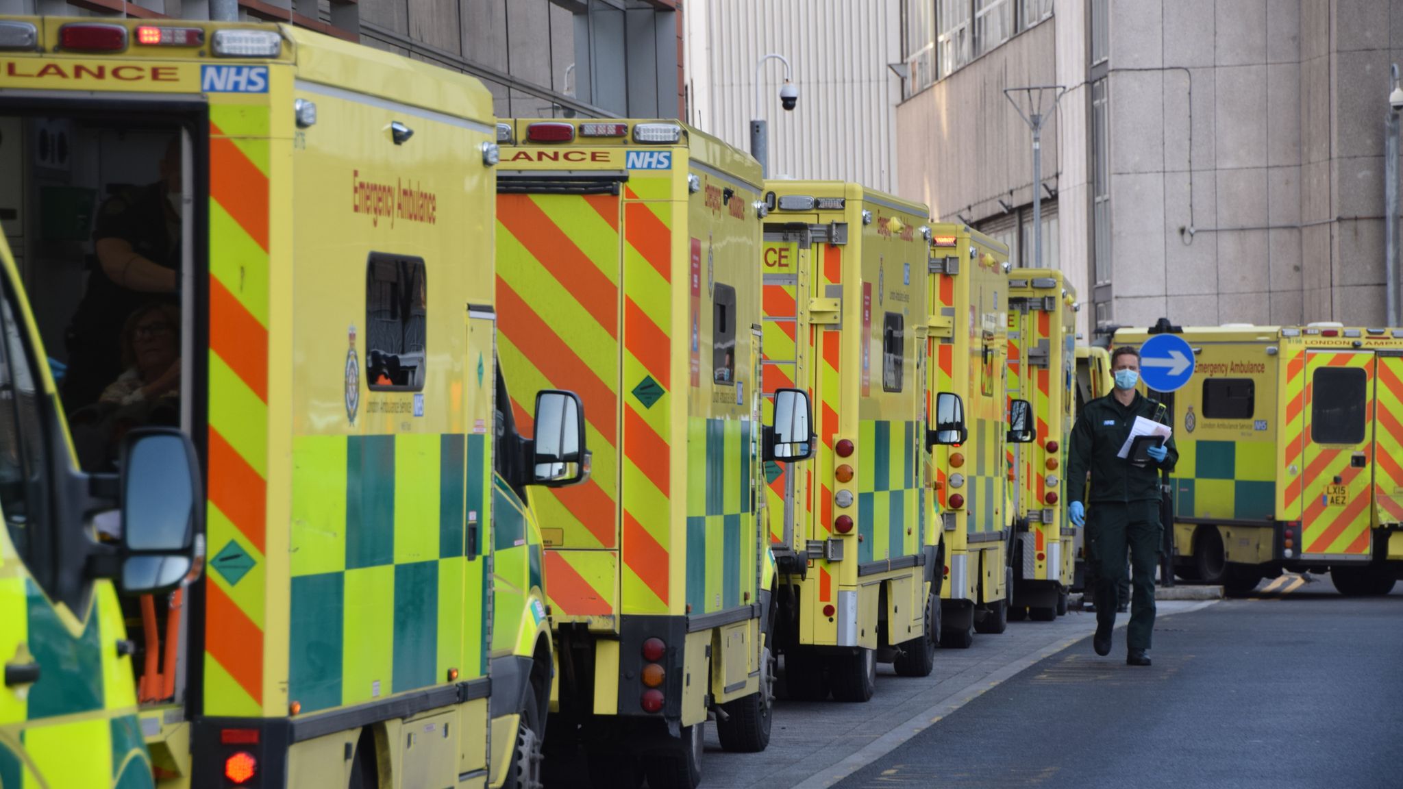 Sharp rise in people waiting over 12 hours in A&E, NHS England figures ...