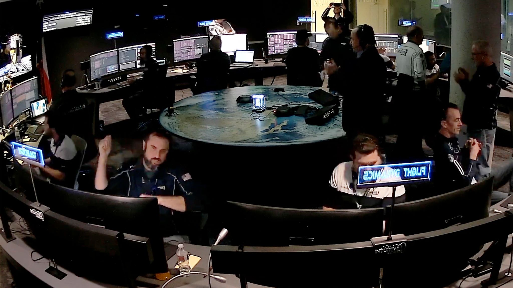 Moon landing: US lander successfully touches down in 'giant leap ...