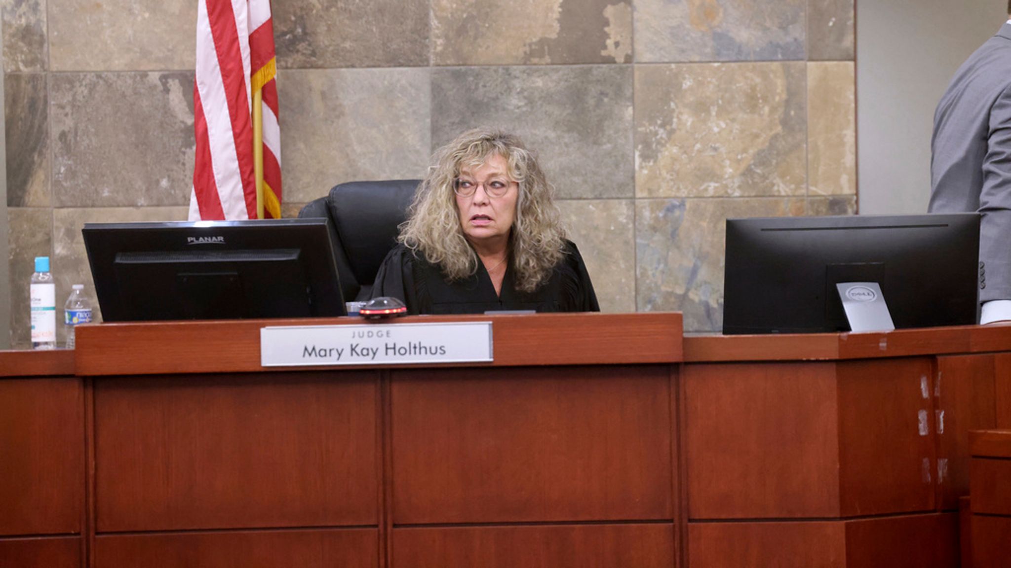 Deobra Redden, who leapt at Las Vegas judge during sentencing, faces attempted murder charge ...