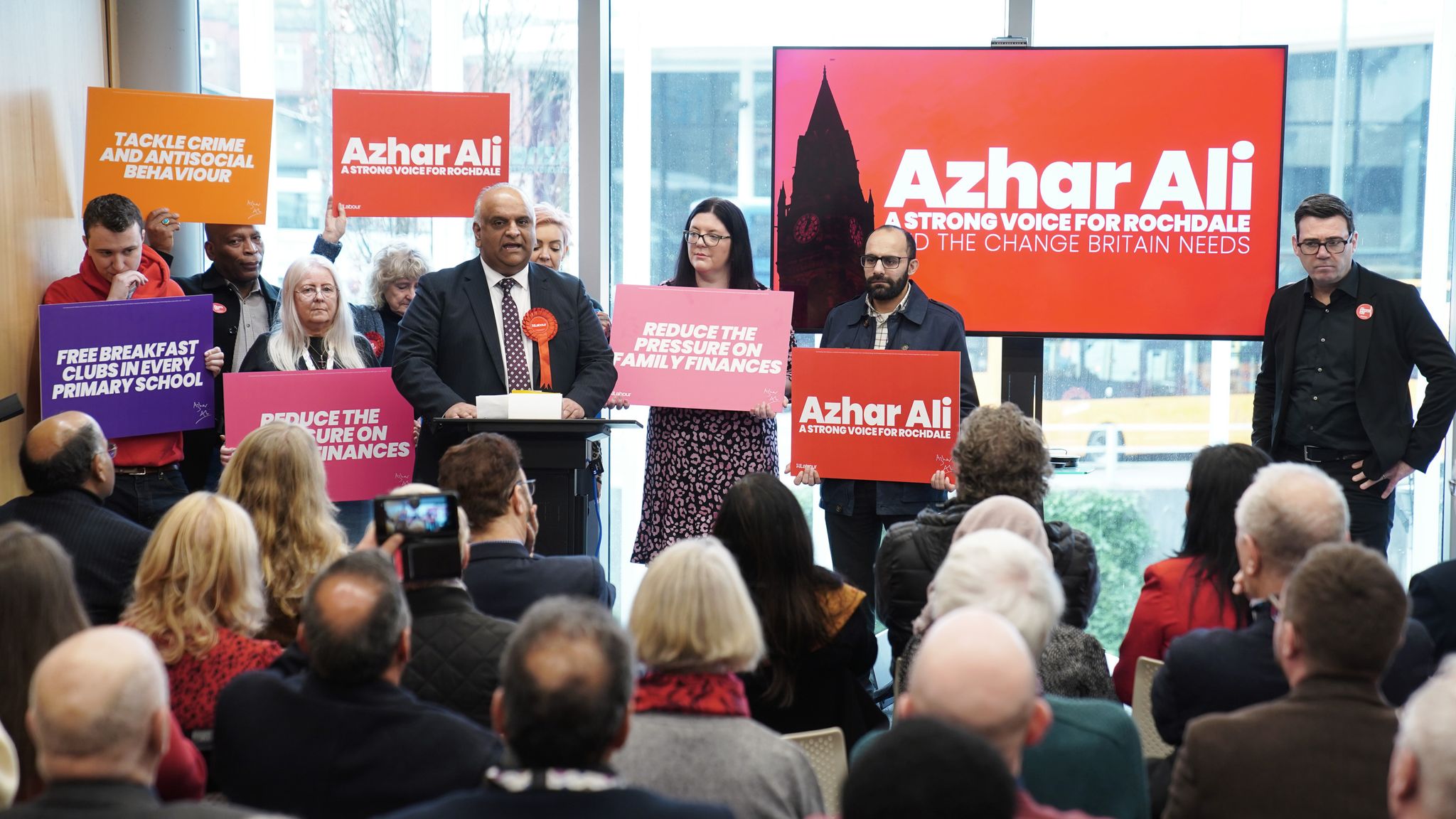 Rochdale by-election: Why Labour can't replace Azhar Ali - and what ...