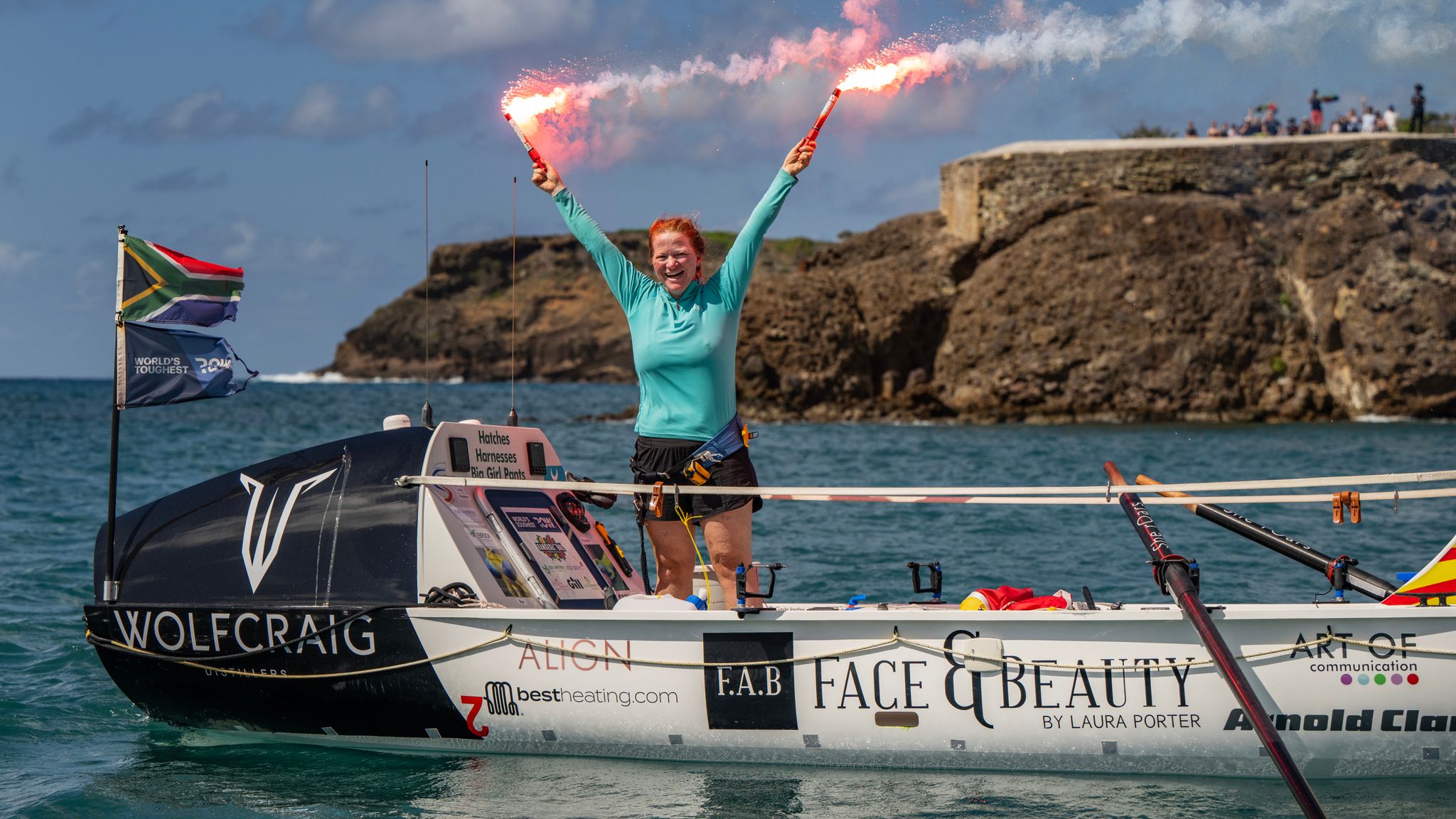 Mum who completed World's Toughest Row race across Atlantic Ocean now ...