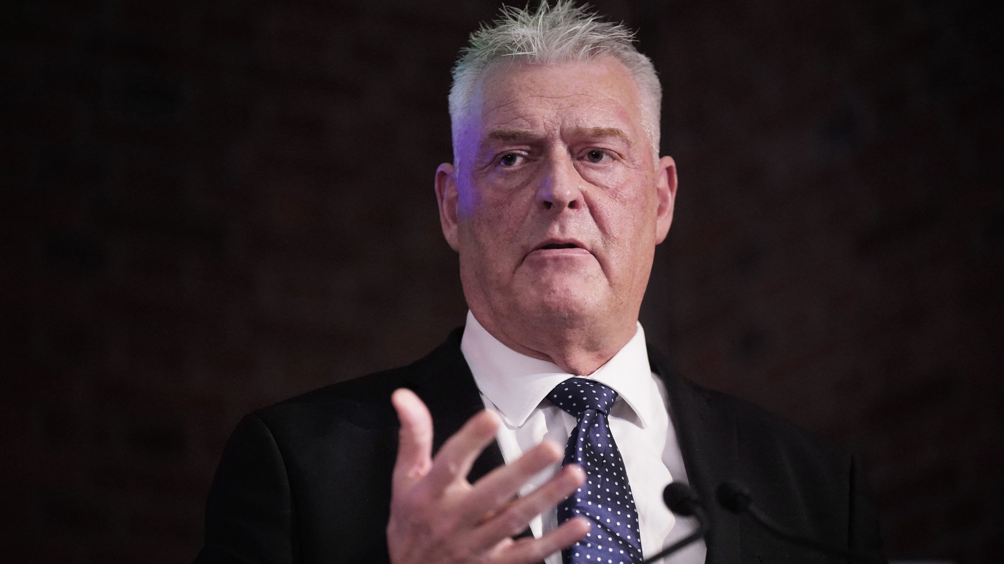 Lee Anderson responds after suspension from Conservative Party over ...