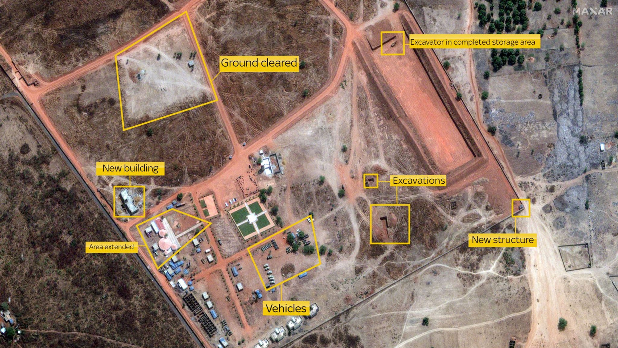 Russian forces expand base in Mali after death of Wagner Group leader ...