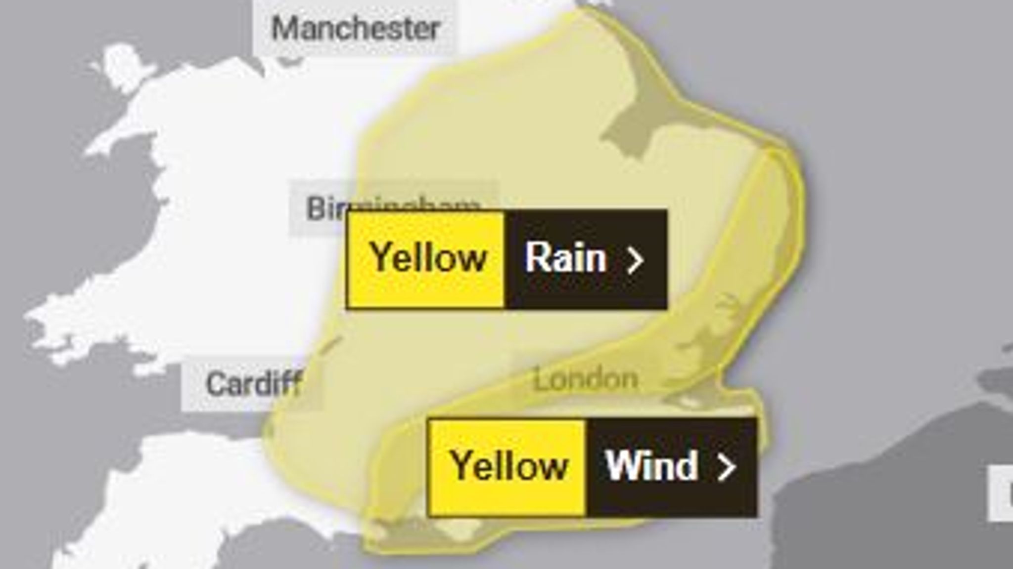 UK weather: Schools closed and train services cancelled amid flooding ...