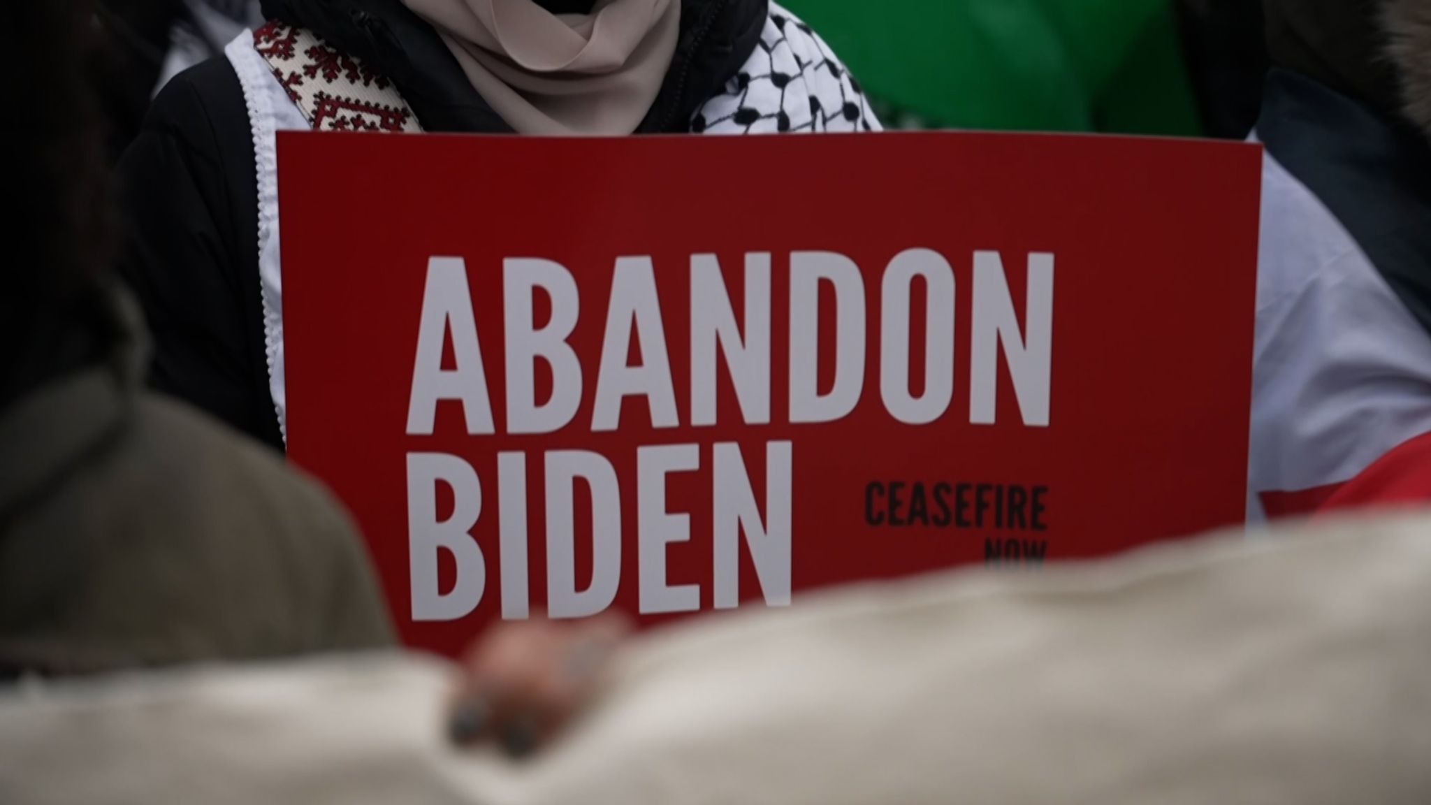 'Abandon Biden': Democrats turn on president over support for Israel ...