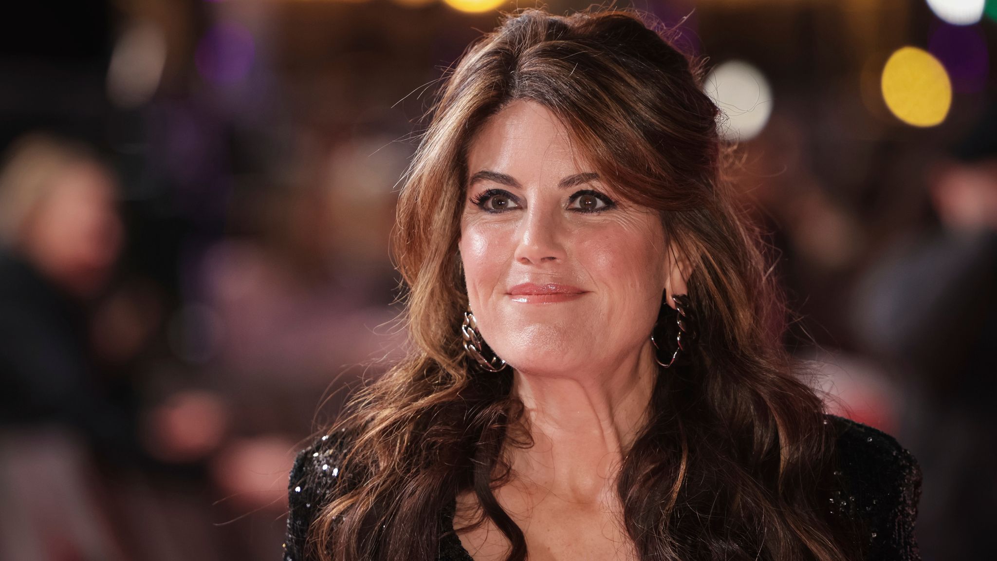 Monica Lewinsky joins fashion brand's power dressing campaign as she ...