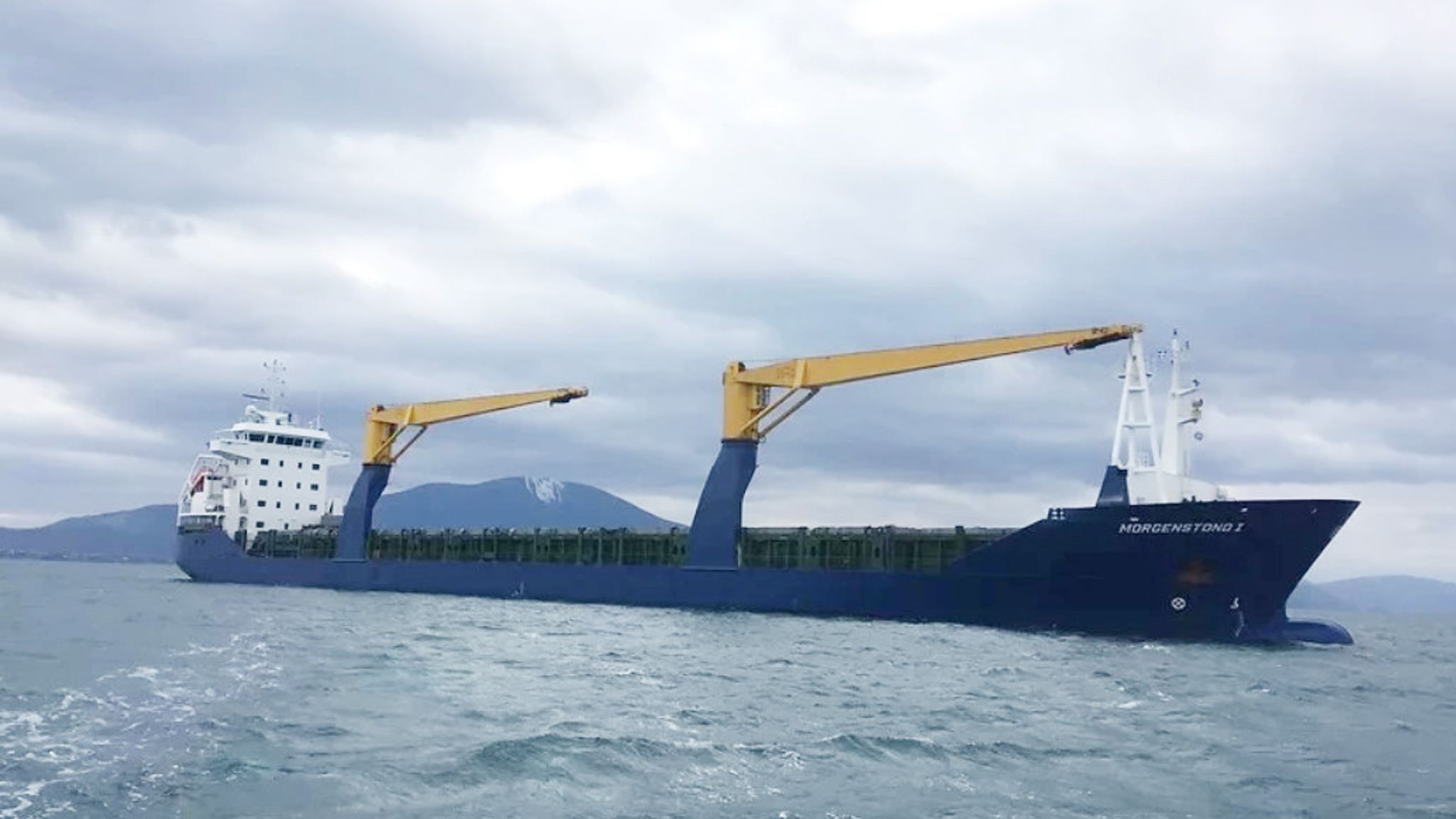British-owned cargo vessel attacked by Houthis in Red Sea | World News ...