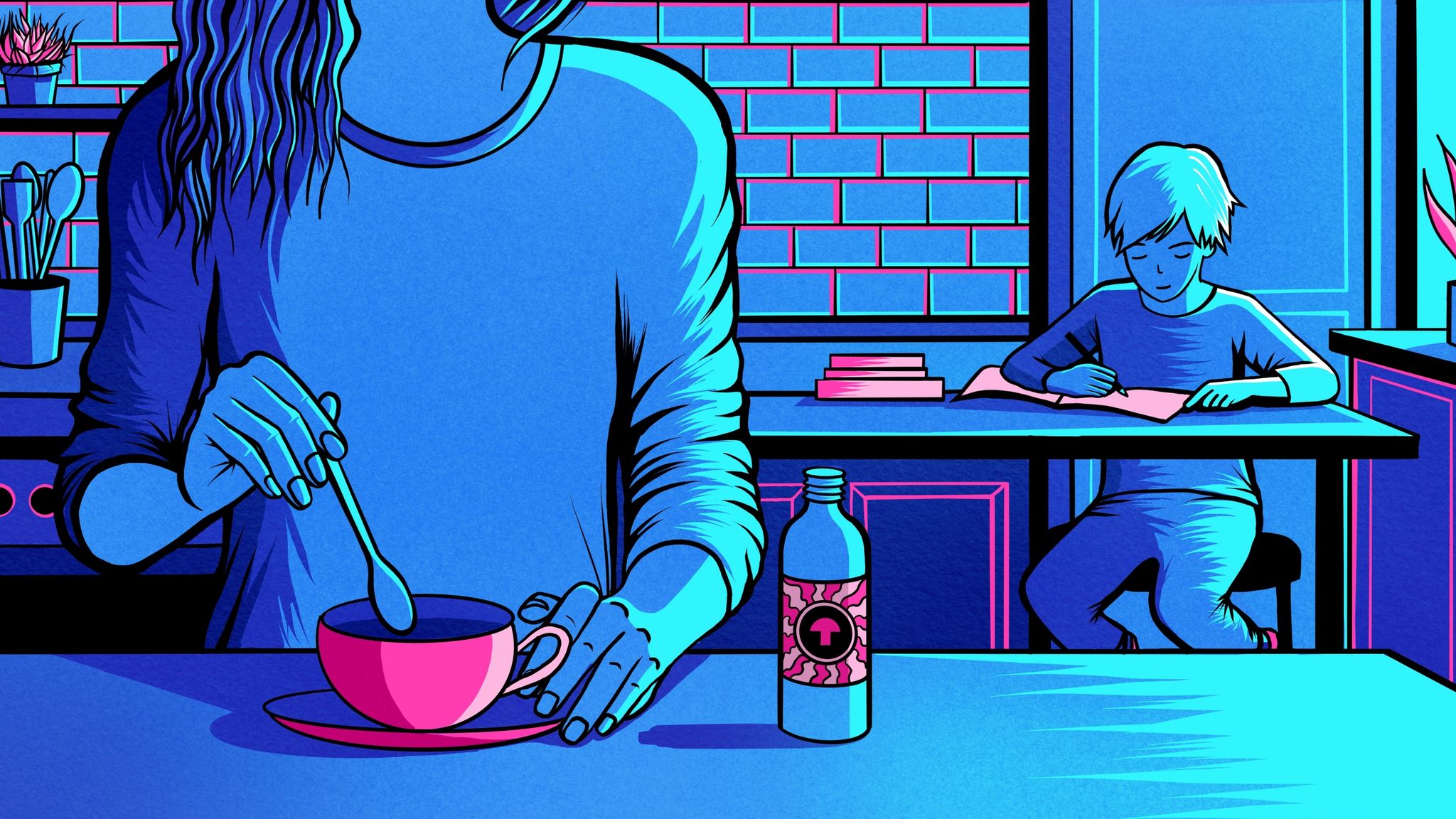 Mums on magic mushrooms: Why parents are 'microdosing' class A drug ...