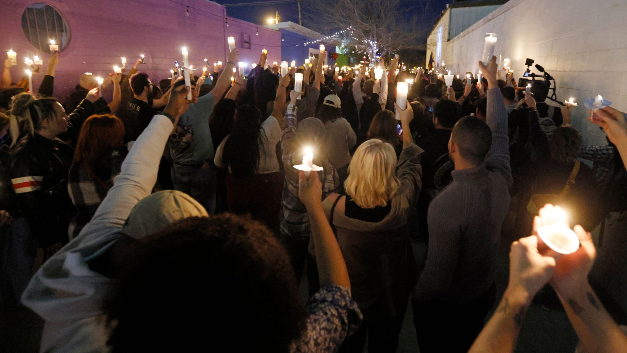 Vigils held across US for 'bullied' non-binary student Nex Benedict who ...