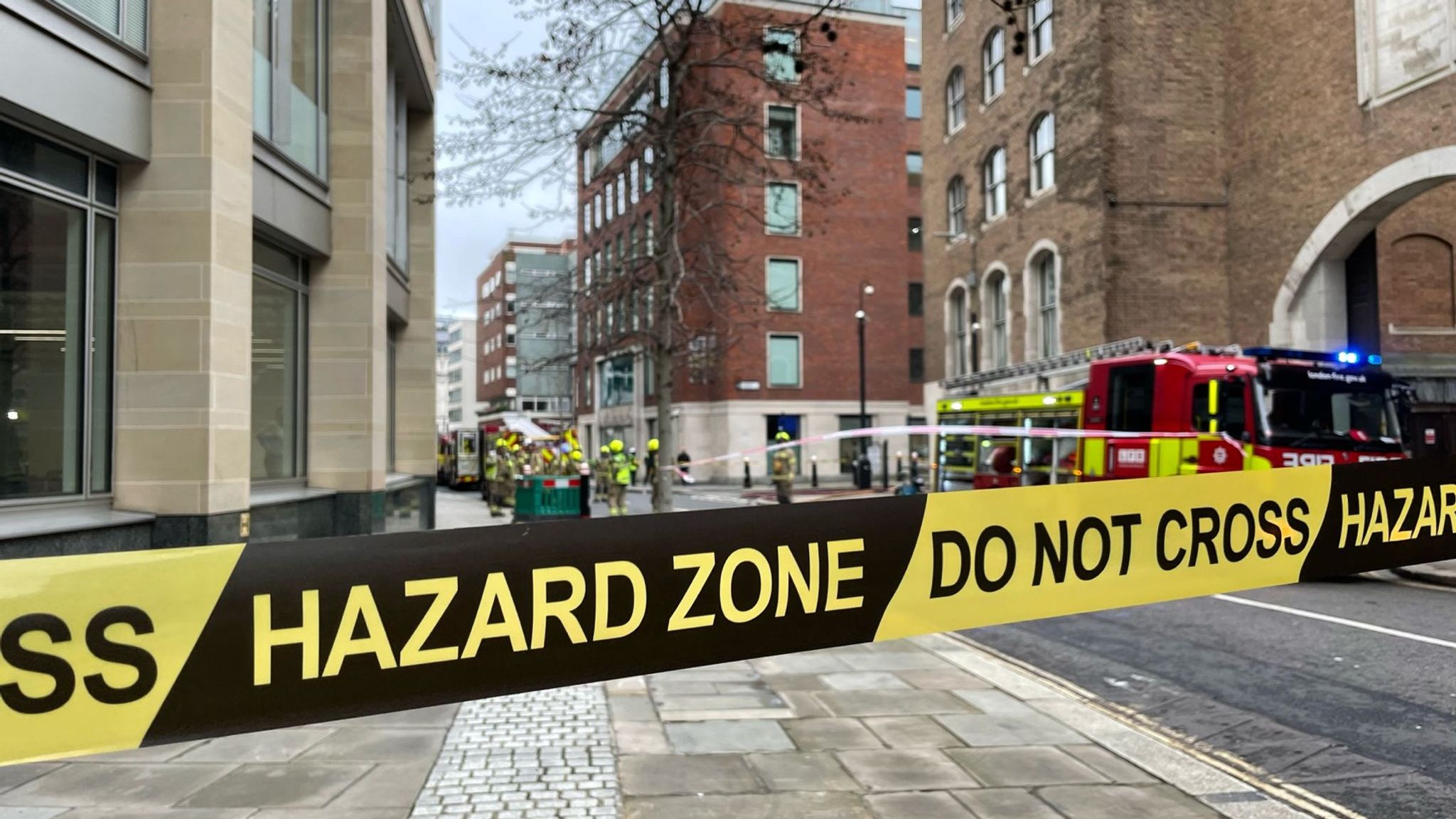 Old Bailey evacuated after fire alert | UK News | Sky News