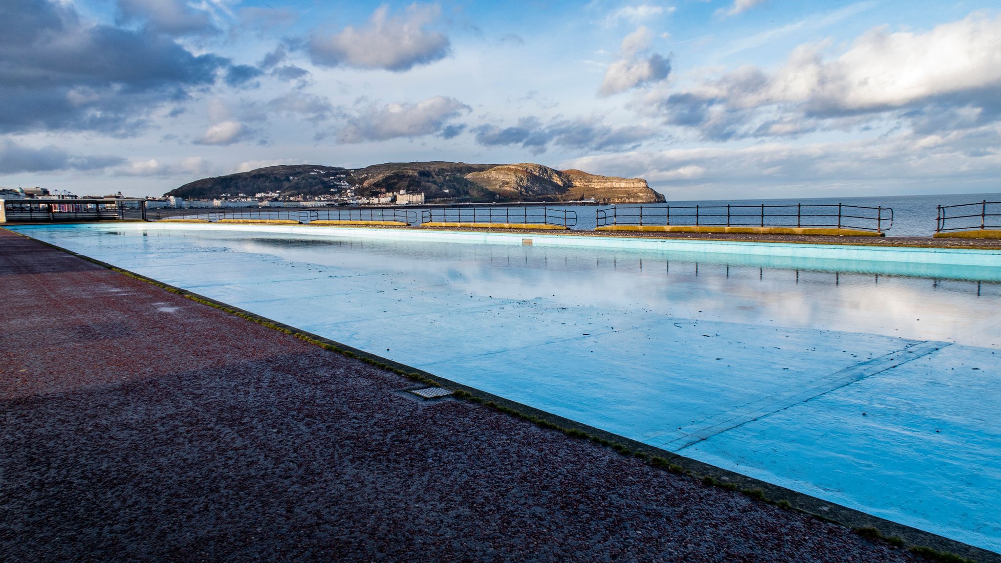 'Slippery' paddling pools to re-open to public in Conwy | UK News | Sky ...
