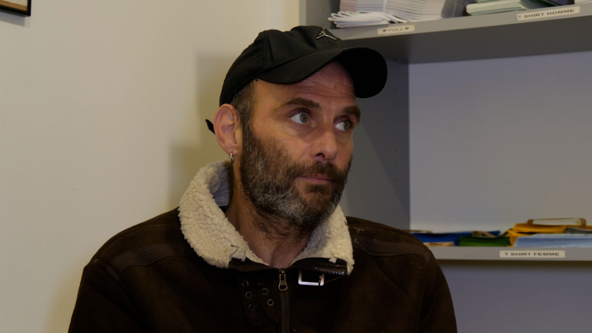 The father who takes drugs in a 'cage' - as related deaths hit record ...