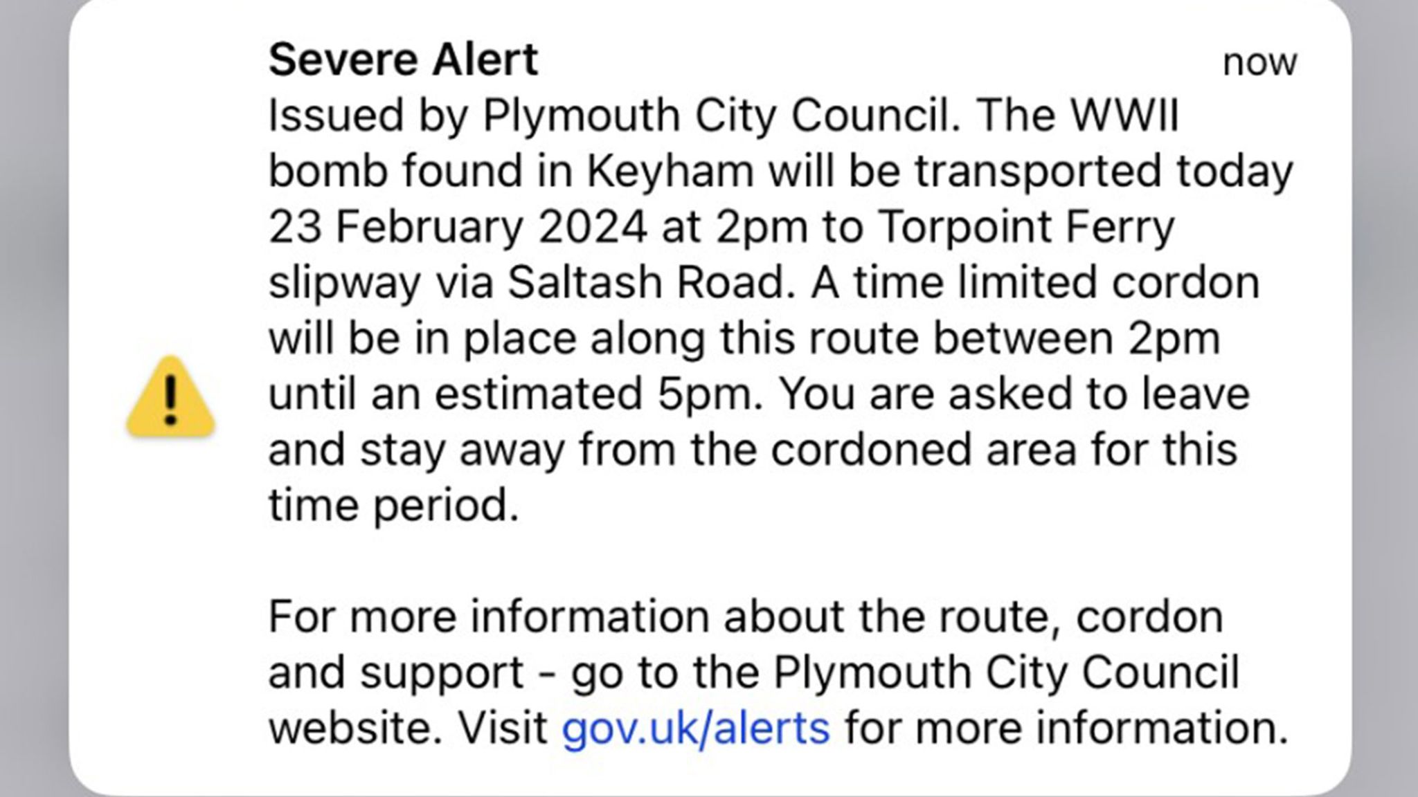 Every mobile phone to receive emergency alert: When it will happen ...