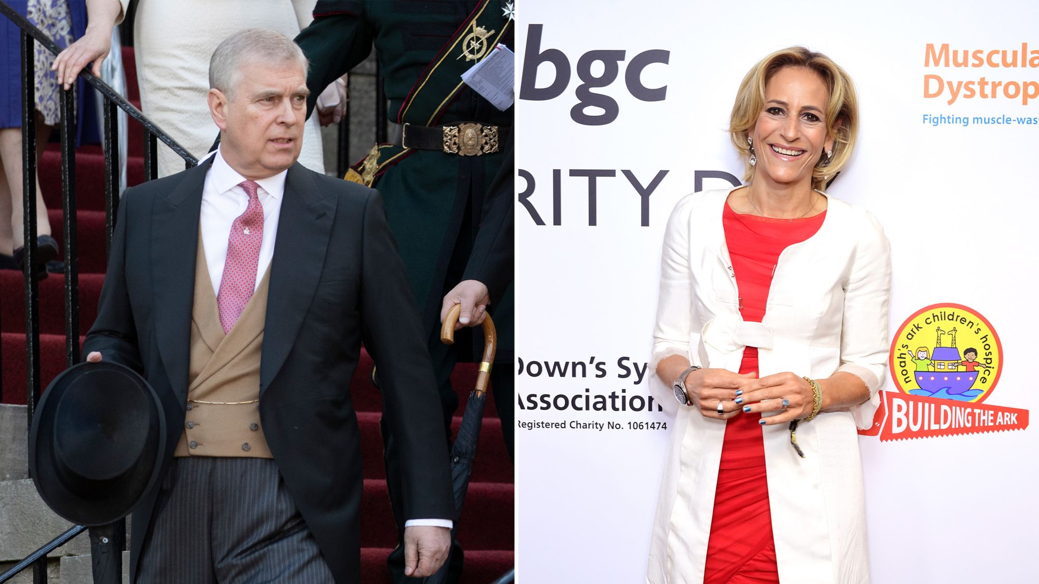 Scoop: First photos shared from Netflix's film about Prince Andrew's ...