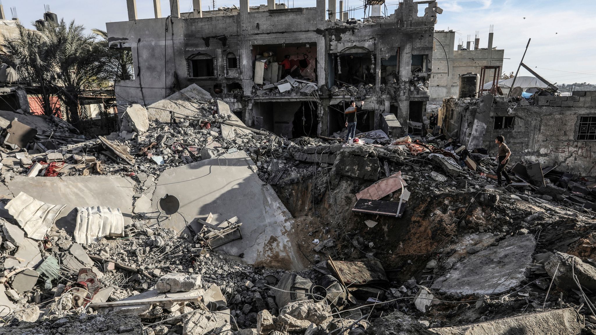 US to urge UN to pass temporary ceasefire in Gaza - and oppose Israel's ...