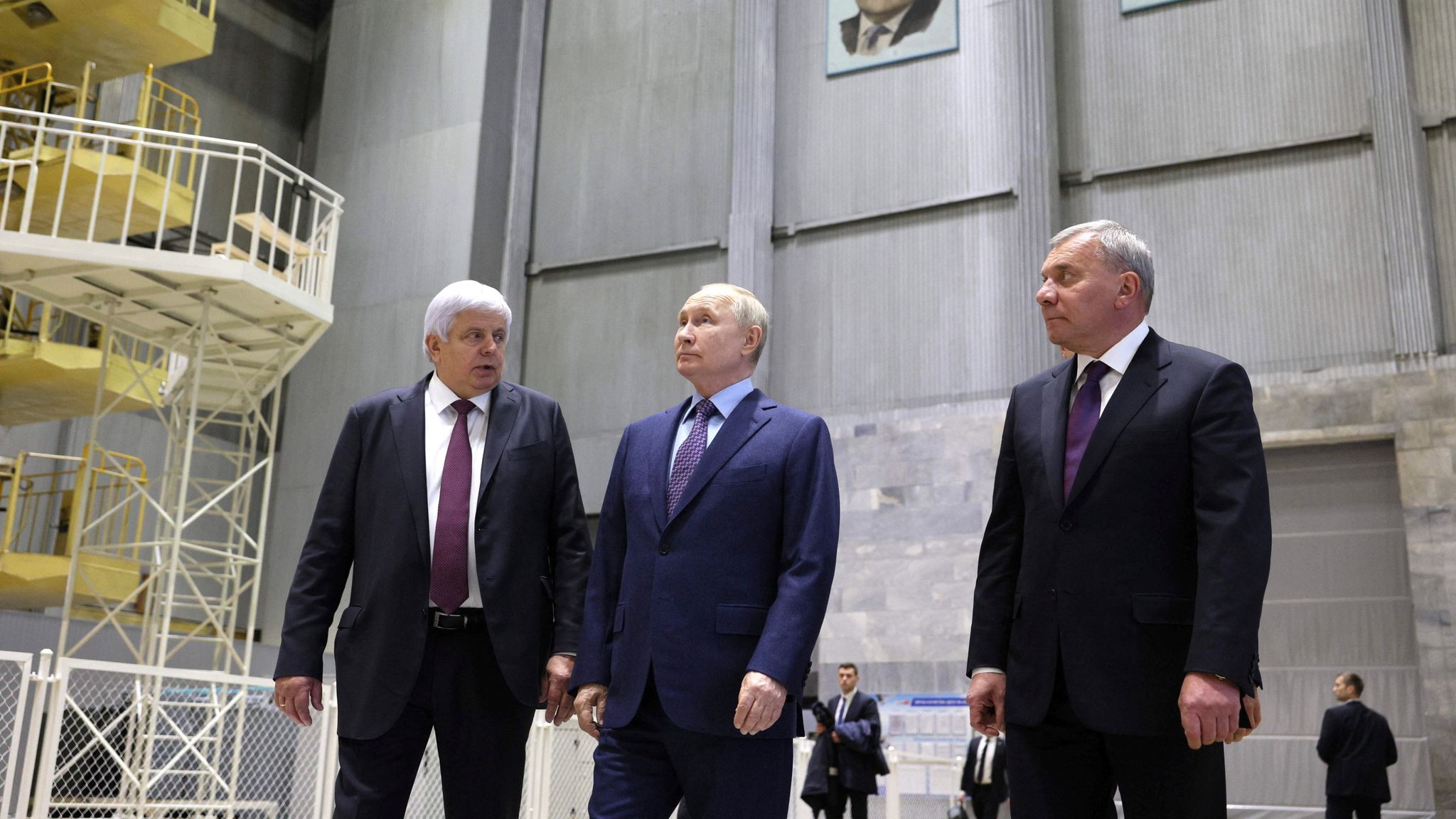 Russia has signalled that the space arms race is on - with enormous ...