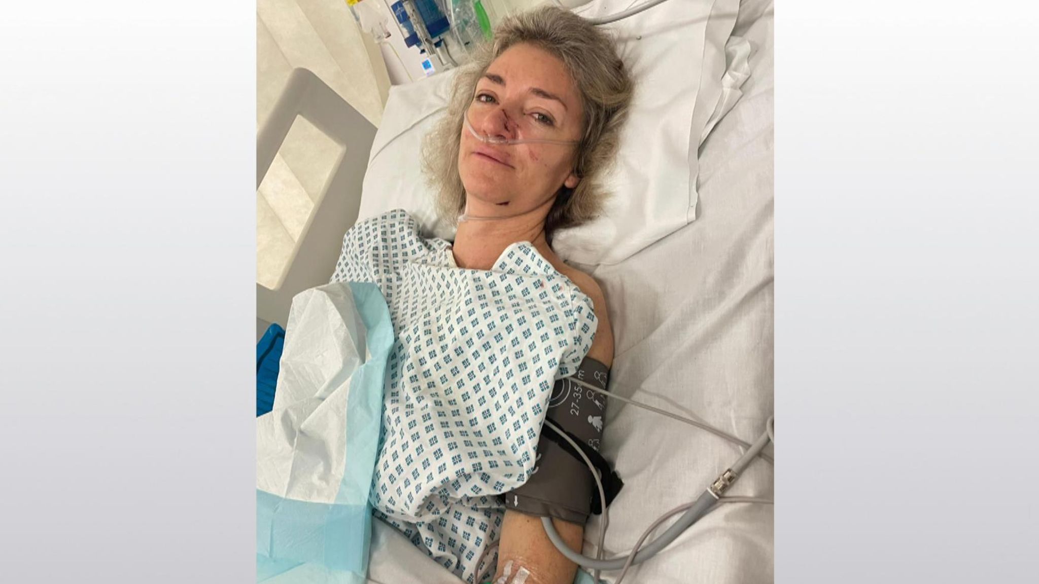 Sarah de Lagarde, who lost arm and leg in Tube accident, sues TfL | UK ...