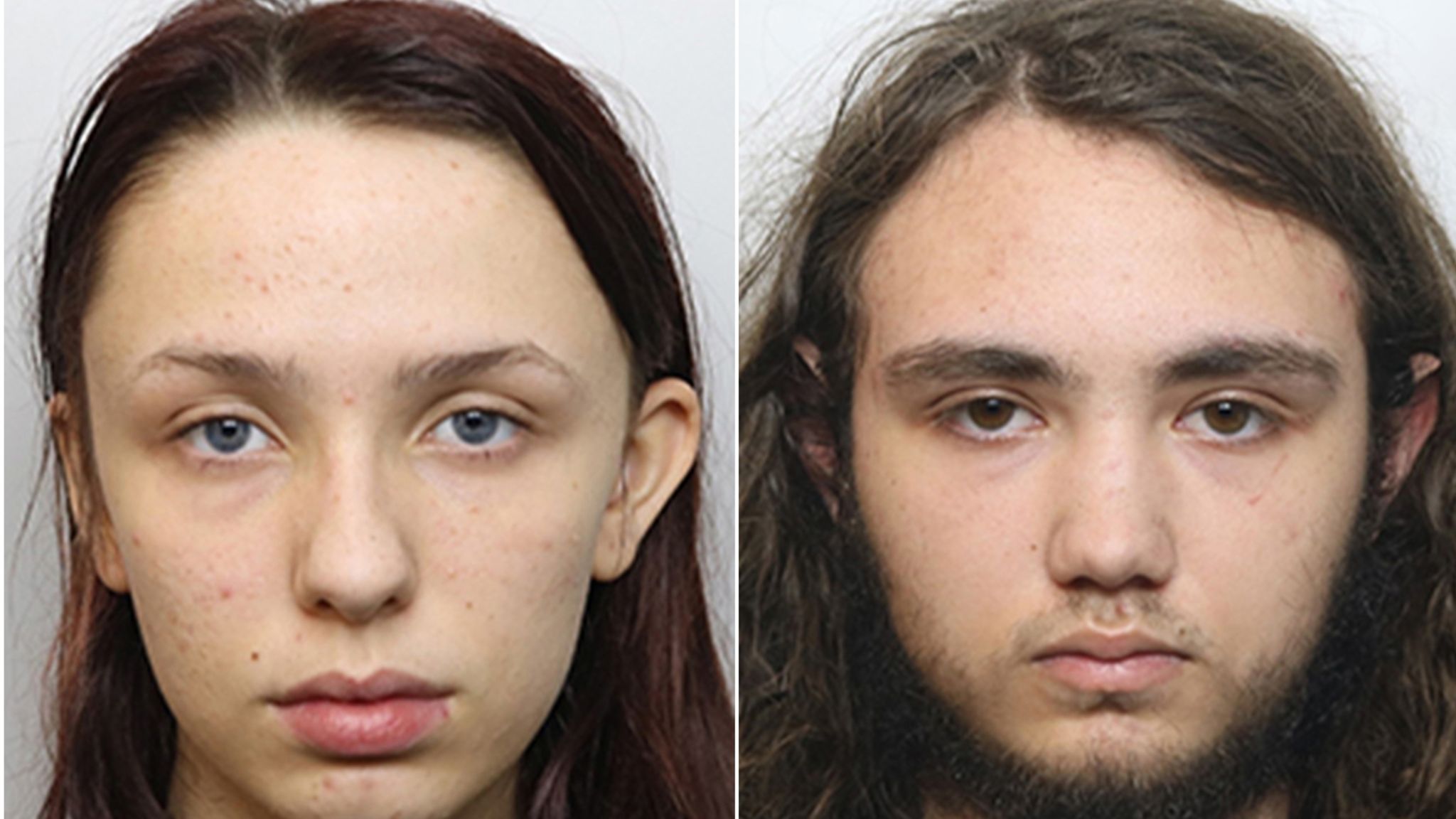 Teenagers Scarlett Jenkinson and Eddie Ratcliffe jailed for luring ...