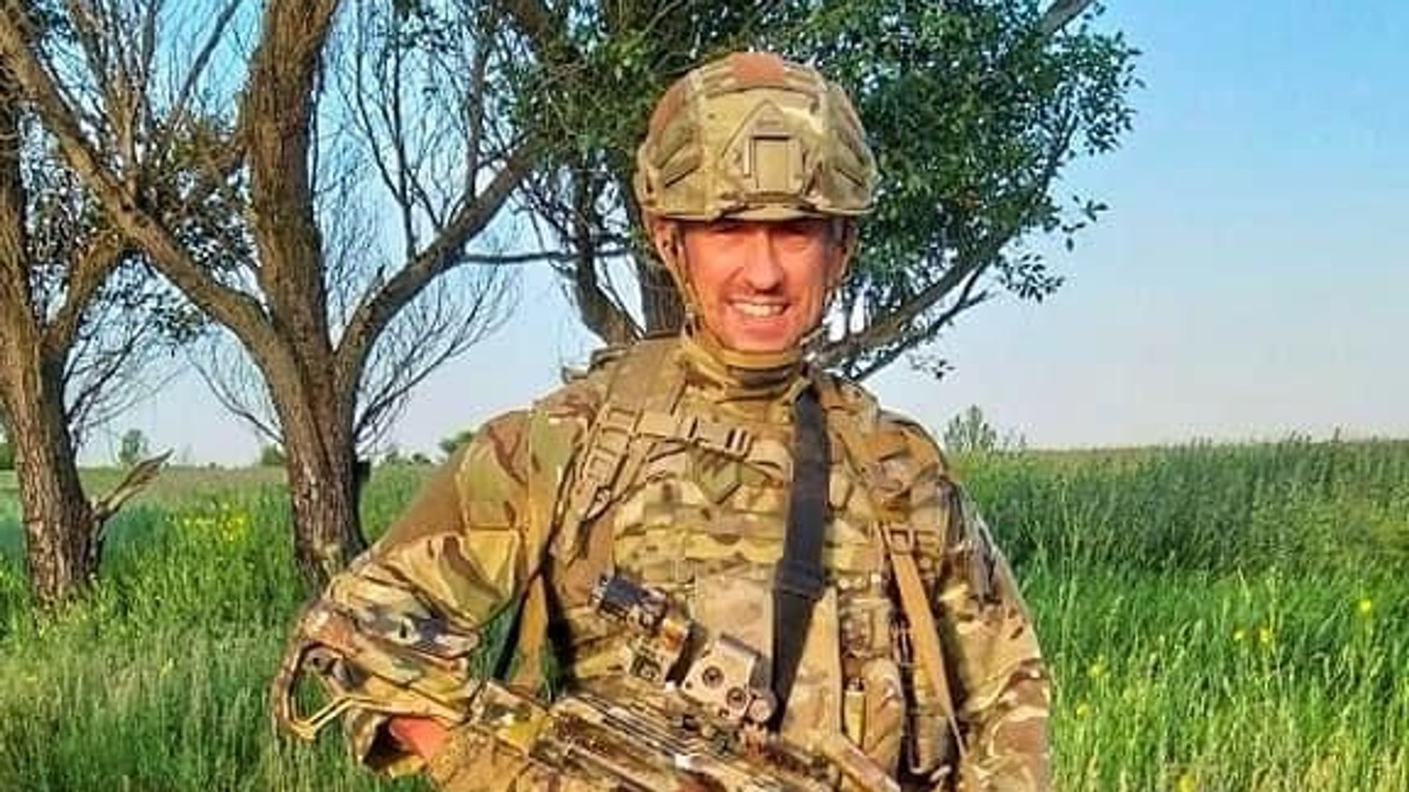 Two Britons who nearly died fighting in Ukraine reveal why they have ...