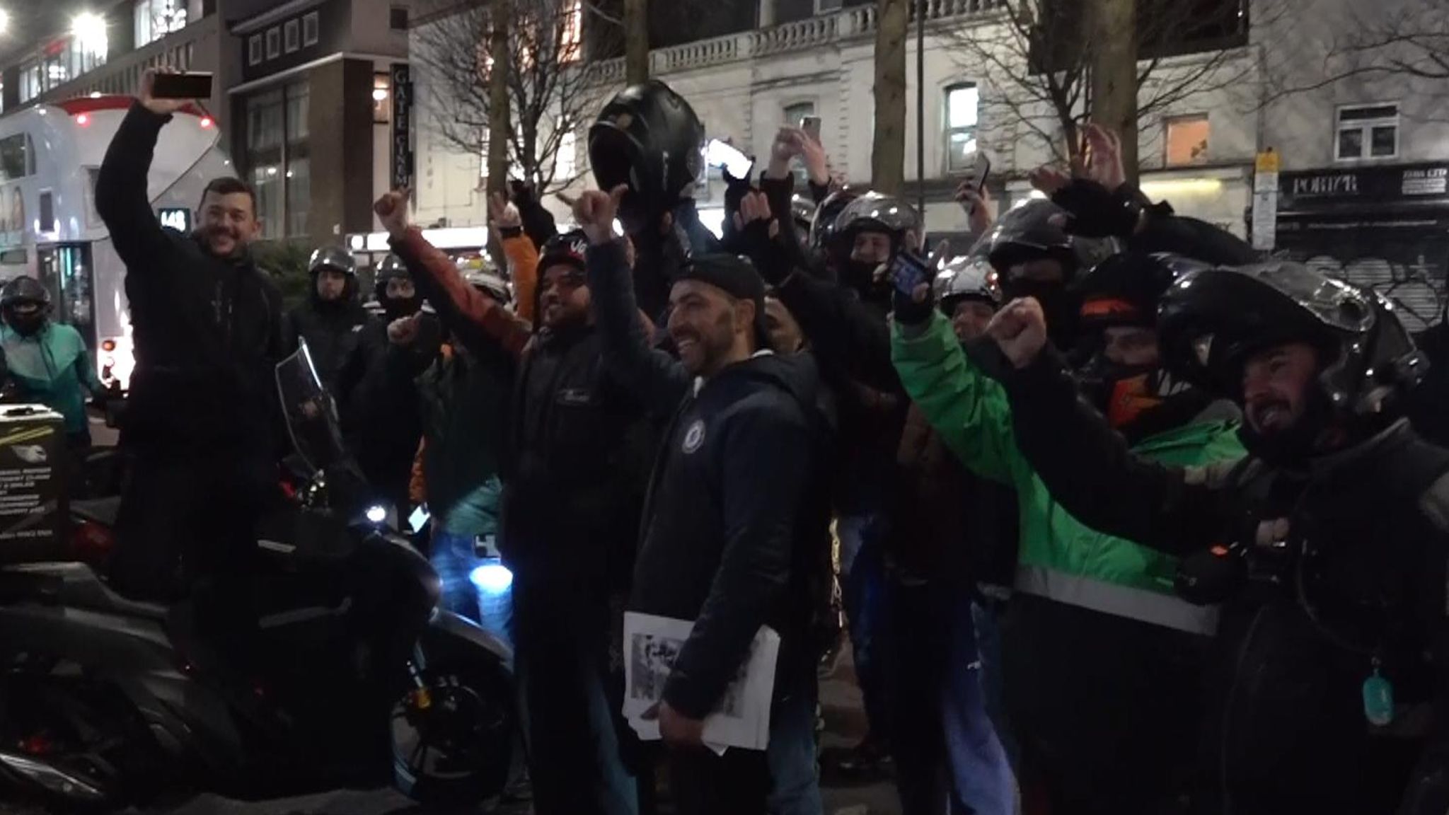 Deliveroo, Just Eat, Uber Eats strikes set to hit Fridays and holidays ...