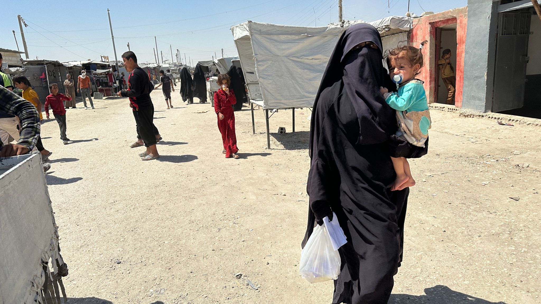 Inside the 'ticking time bomb' camp where Shamima Begum was held ...