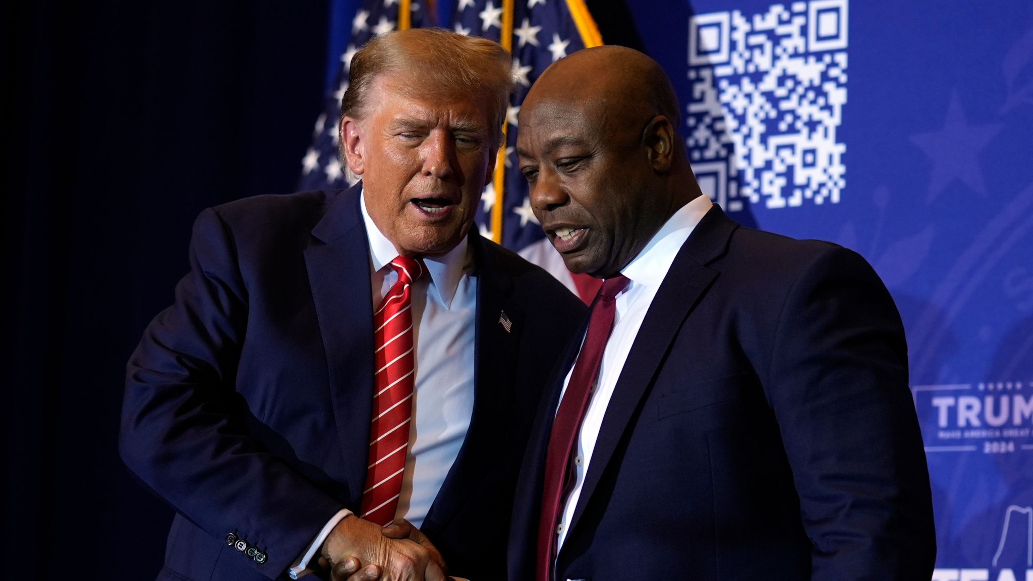 Who is Tim Scott? Republicans' only black senator who could be Trump's ...