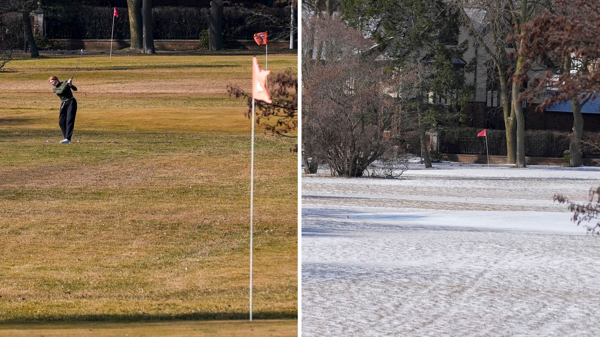 Wisconsin goes from summer to winter in just one day as temperatures ...