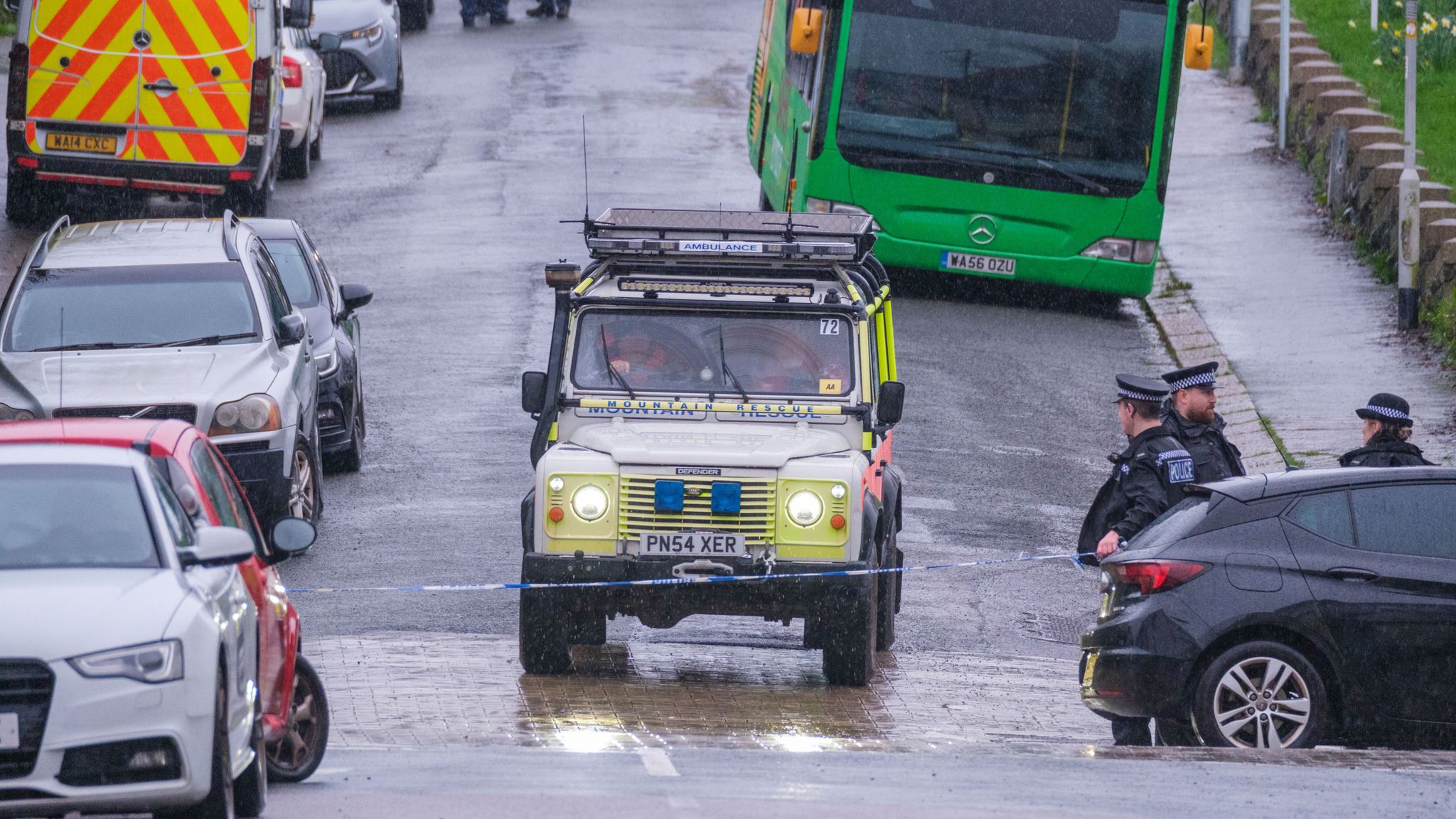 Plymouth: More than 3,000 residents evacuated after discovery of WWII ...