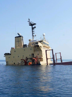 Ship sinking in Red Sea after Houthi attack drifts north - as US Navy ...