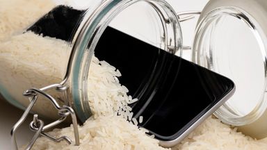 Wet iPhone not charging? Don't put it in a bag of rice - here's why ...