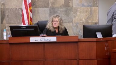 Deobra Redden, who leapt at Las Vegas judge during sentencing, faces ...