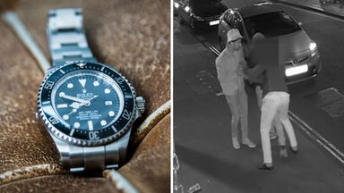India's business elite feel unsafe in London due to expensive watch ...