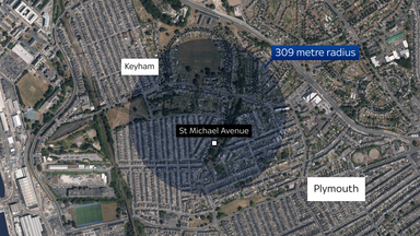 Unexploded WWII bomb found in Plymouth to be moved by military convoy ...