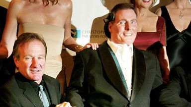 Glenn Close says Robin Williams would still be alive if Christopher ...