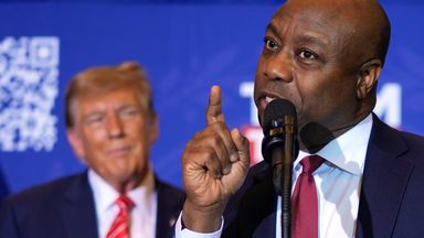 Who is Tim Scott? Republicans' only black senator who could be Trump's ...