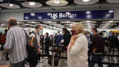 Migrant Crisis - The Latest News from the UK and Around the World | Sky ...