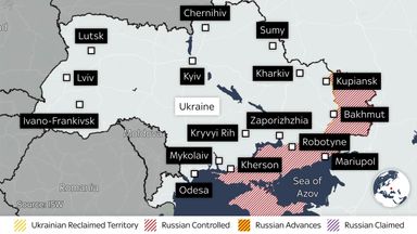 Ukraine-Russia war: Expert predictions on where conflict will go next ...