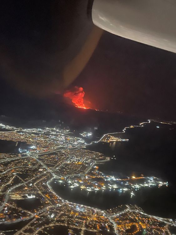 Iceland Volcano Enormous Lava Flow Engulfs Road After Another Eruption