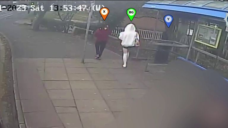 Police have released CCTV of Brianna meeting her killers on the day she ...